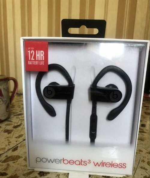 Беспроводные наушники powerbeats3 wireless оригина
