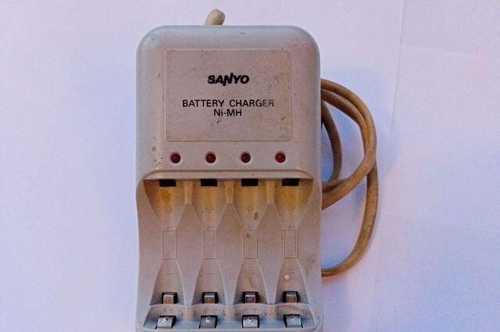 Зарядное устройство Sanyo для Ni-Mh аккумуляторов