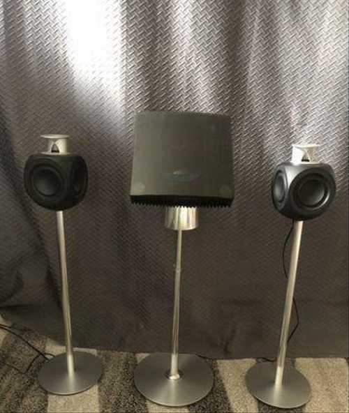 Bang & Olufsen Beosound 4 и Beolab 3