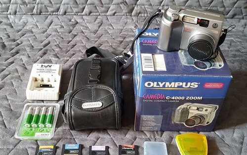 Фотоаппарат Olympus camedia C4000Zoom
