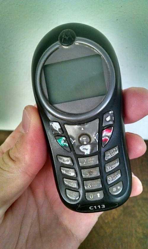 Сотовый телефон Motorola C113