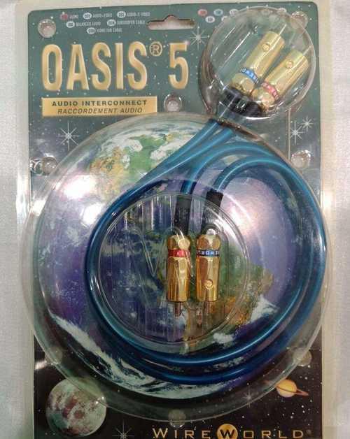 Межблочный кабель Wireworld Oasis 5