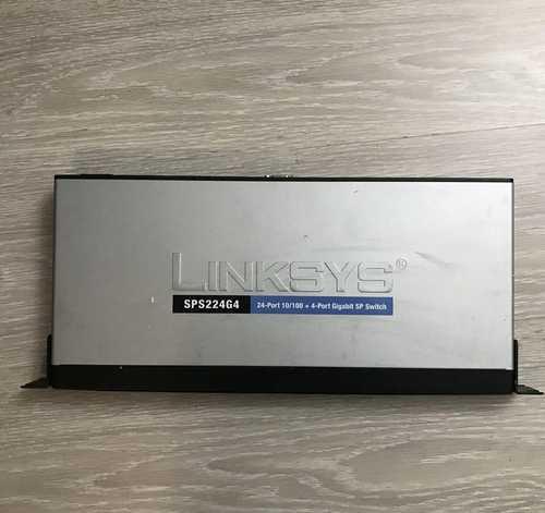 Коммутатор Linksys SPS224G4