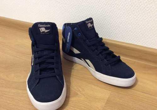 Новые кеды reebok royal complete MCN V68224