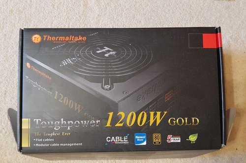 Блок питания Thermaltake 1200W Gold | Festima.Ru - Мониторинг объявлений
