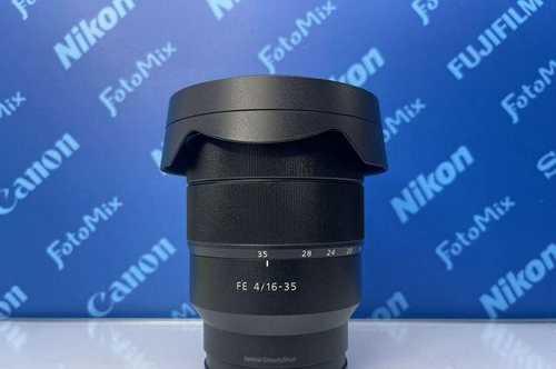 Canon FE 16-35mm f/4 OSS