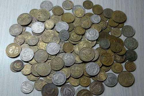 Монеты СССР. Все до 1961г. 150 штук