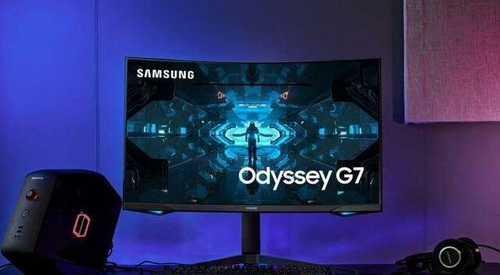 Samsung Odyssey g7 27"