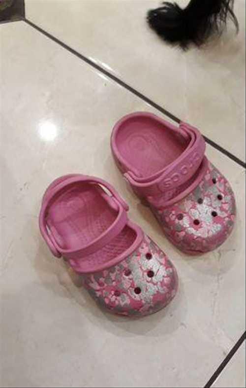 Crocs c5 кроксы на девочку
