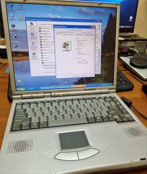 Ноутбук Roverbook Voyager B415L