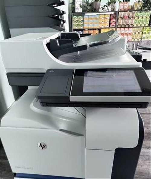 Принтер HP Laserjet Color Flow MFP m575