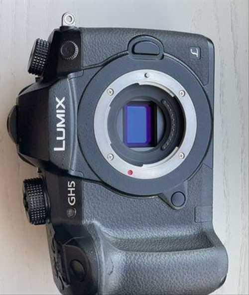 Panasonic lumix gh5 фотоаппарат vlog
