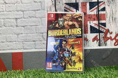 Игра Nintendo Switch Borderlands Legendary collect