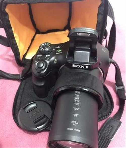 Фотоаппарат Sony cyber shot dsc-hx300
