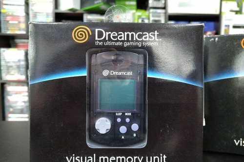 Карта памяти для Dreamcast visual memory unit ориг