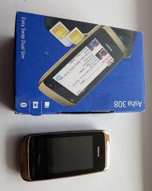 Nokia asha 308 dual sim