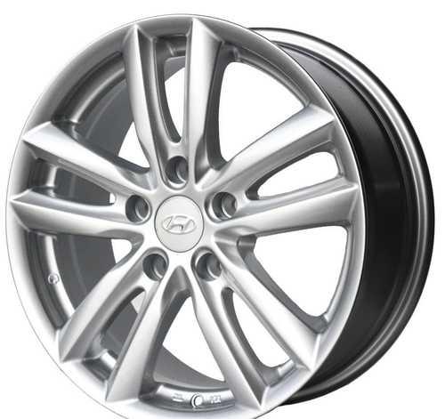 Новые литые диски Rplc HY12 S 17" для Mitsubishi