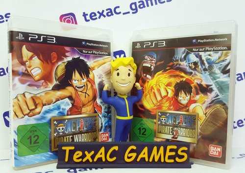 Игры PS3: One Piece: Pirate Warriors 1+2