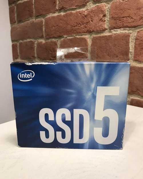 Intel SSD 540s Series 480Gb новый