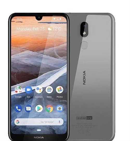 Nokia 3.2 LTE DS Steel (Новый)