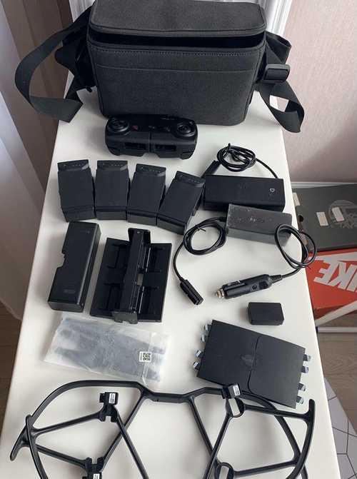 Dji mavic Air combo набор аксессуары