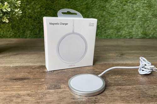 Беспроводная зарядка для iPhone Magsafe Hoco