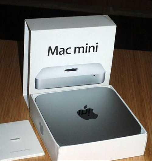 Mac mini Late 2012 Core i5 4Gb RAM 500Gb HDD