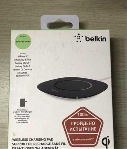 Беспроводная зарядка Apple Belkin для iPhone