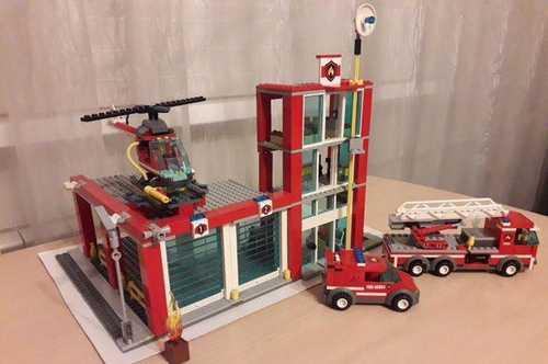 Lego city 60004 оригинал