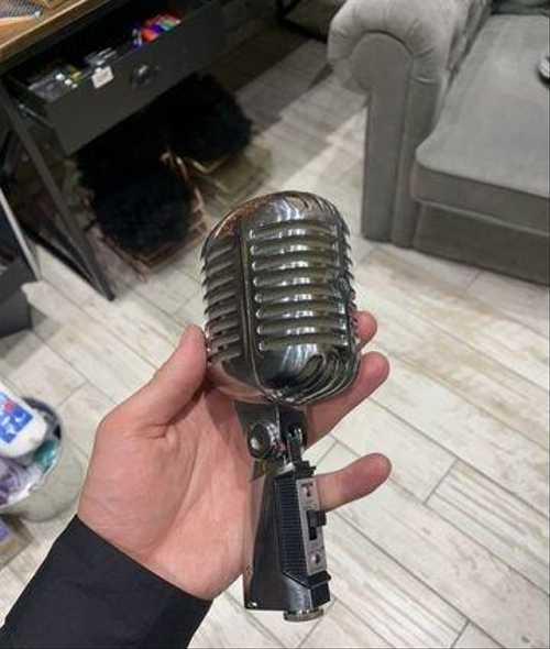 Ретро микрофон проводной Shure 55SH-II