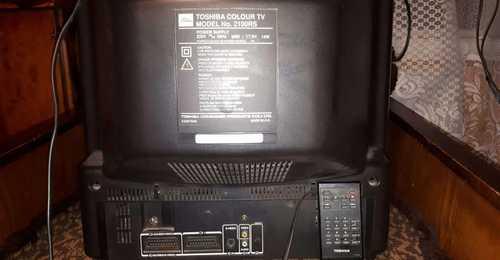 Телевизор Toshiba Color TV model № 2100RS
