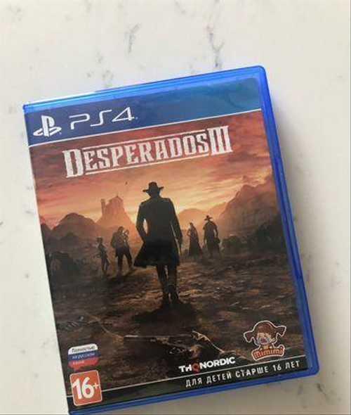 Desperados 3 ps4