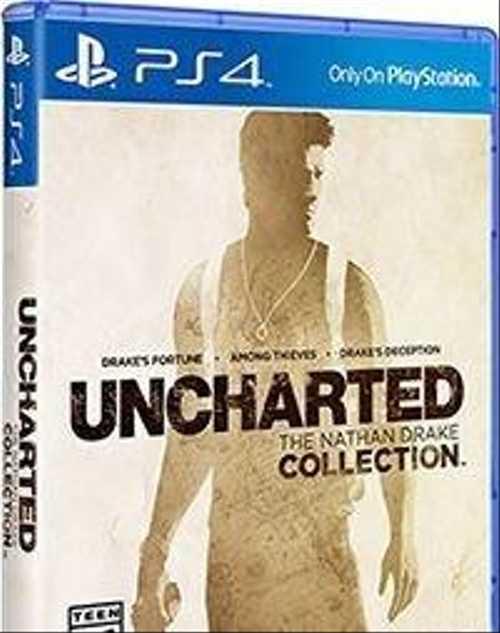 Uncharted collection ps4 диск. Анчартед трилогия пс4. Uncharted 1 ps4.
