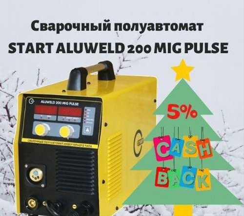 Сварочный полуавтомат start aluweld 200 MIG pulse