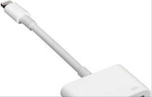 Адаптер Apple Lightning - Digital AV (MD826ZM/A)