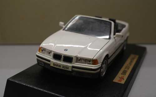 Модель автомобиля 1/18 BMW 325i Convetible 1993