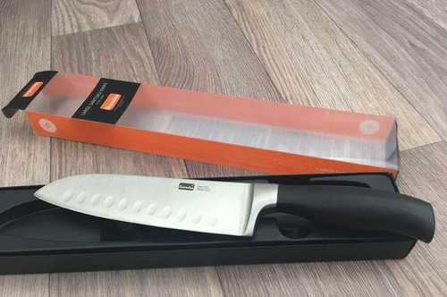 Новый большой нож сантоку Berndes 17см нож кухонны