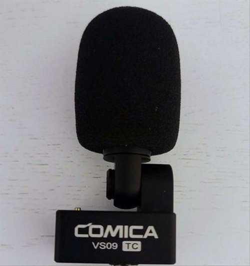 Микрофон для смартфона Comica CVM-VS09 TC Type-C