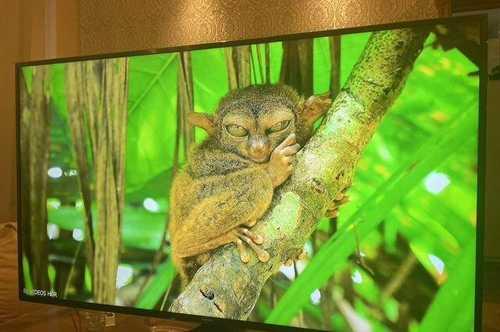 Огромный UHD Smart TV телевизор Samsung 55 дюймов