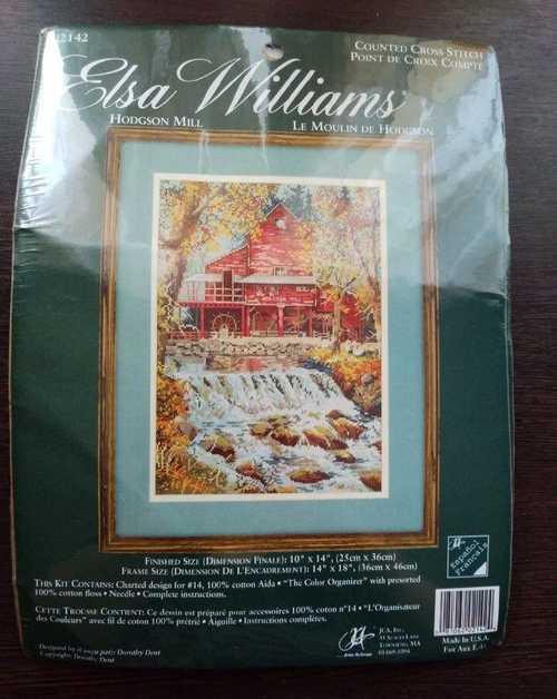 Набор JCA Elsa Williams 02142 Hodgson Mill