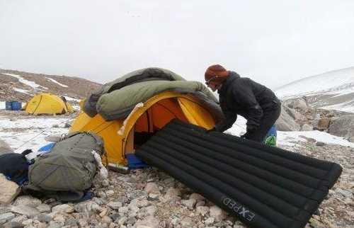 Коврик туристический надувной exped down MAT 9LW