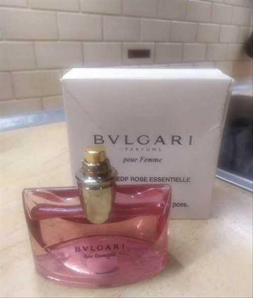 Тестер женский bvlgari rose essentielle