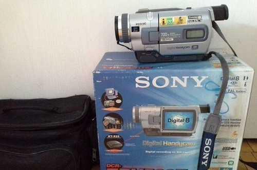 Видеокамера Sony DCR TRV530E Digital 8 Япония