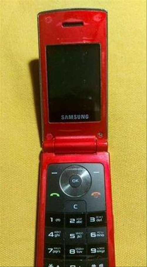 Телефон раскладушка Samsung SGH-E210