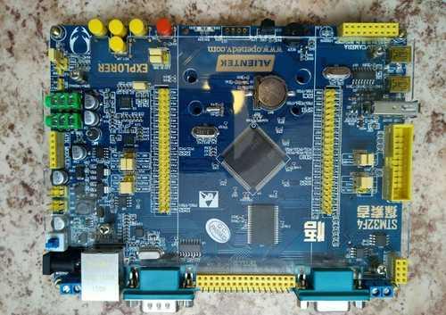 Отладочная плата STM32F407