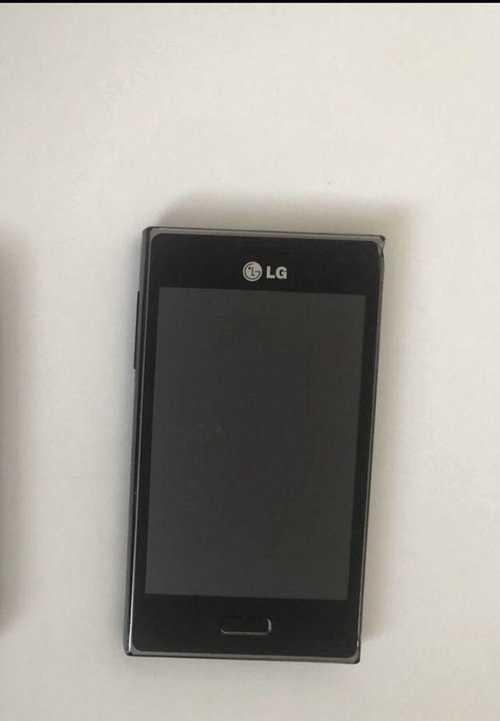 Телефон LG E610 (на запчасти)