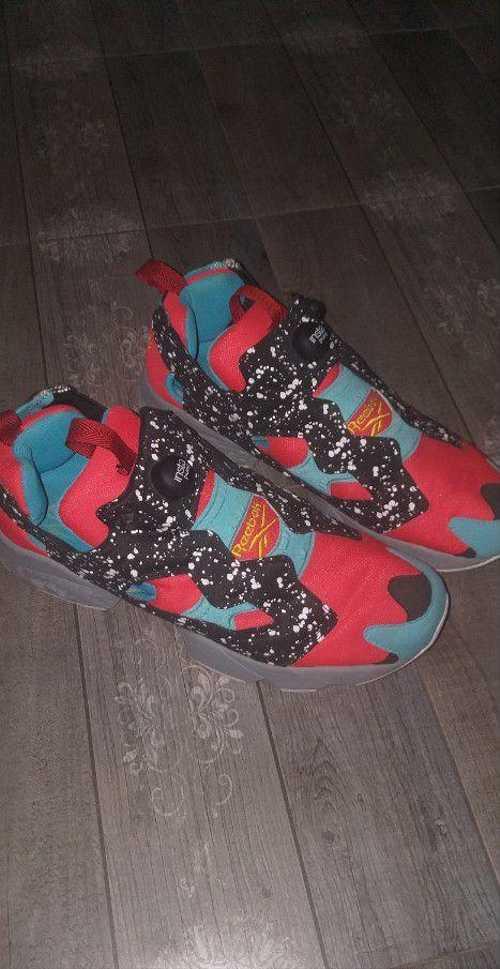 Reebok Insta Pump Fury Superman