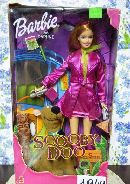 Кукла Барби Scooby-Doo Mattel, 2002 год
