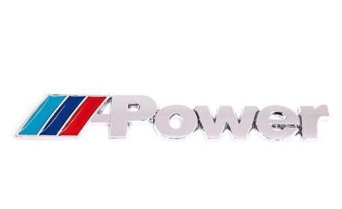 Шильдик M-Power