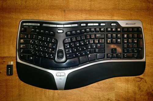 Microsoft Natural Ergonomic Keyboard 7000 Москва | Комьютерные ...
